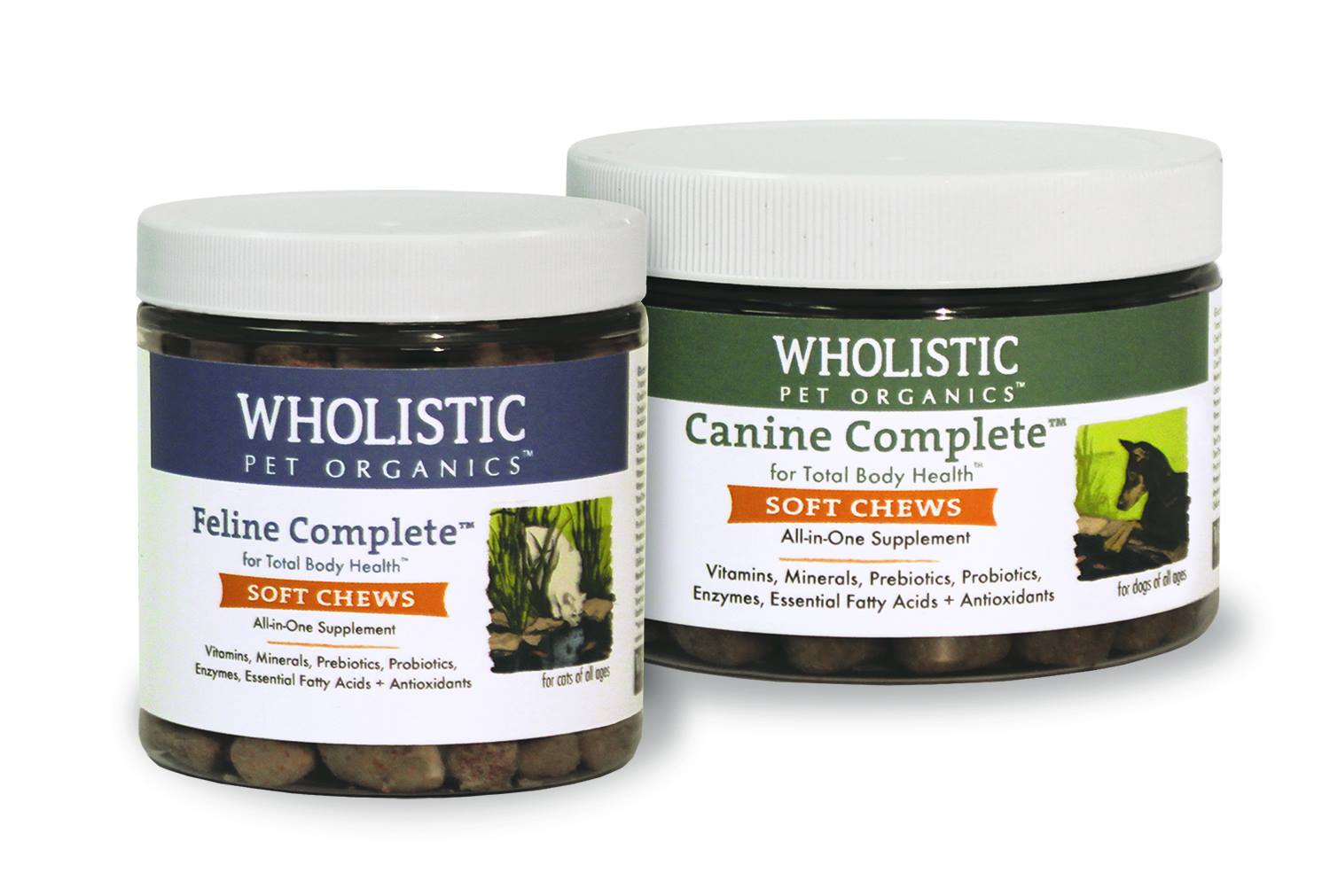 New Soft Chews for Dogs & Cats – Wholistic Pet Organics