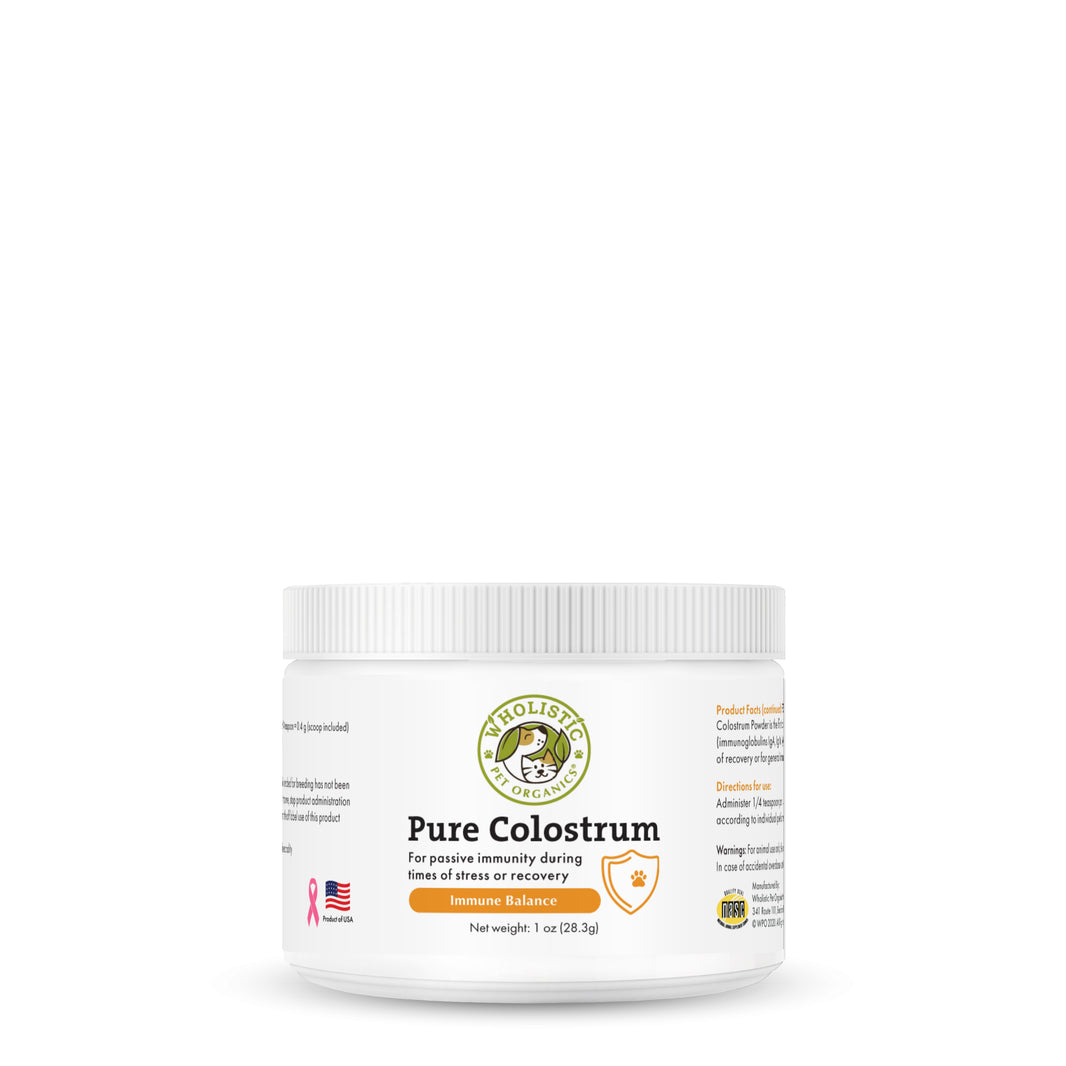 Wholistic Pet Organics: Canine Products