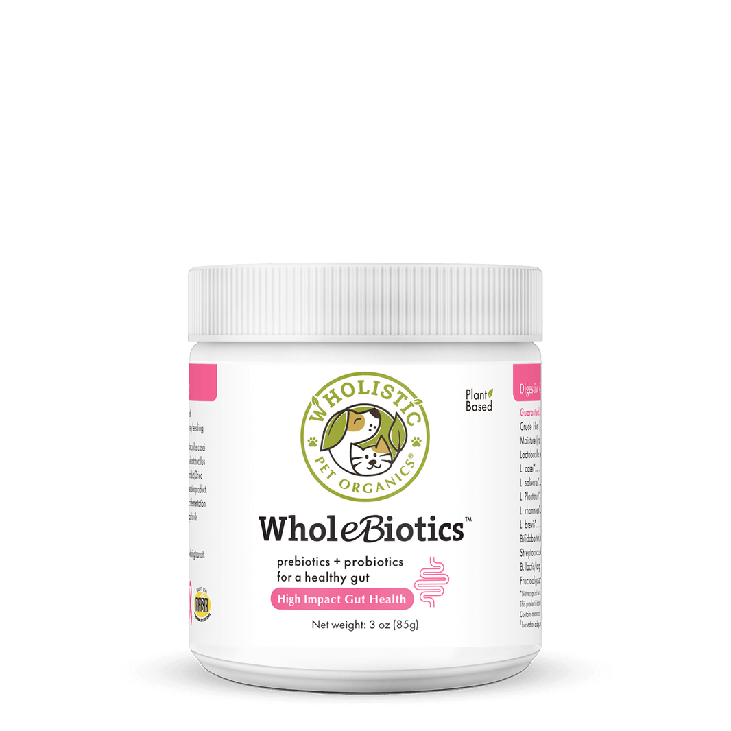 Wholistic Pet Organics: Canine Products